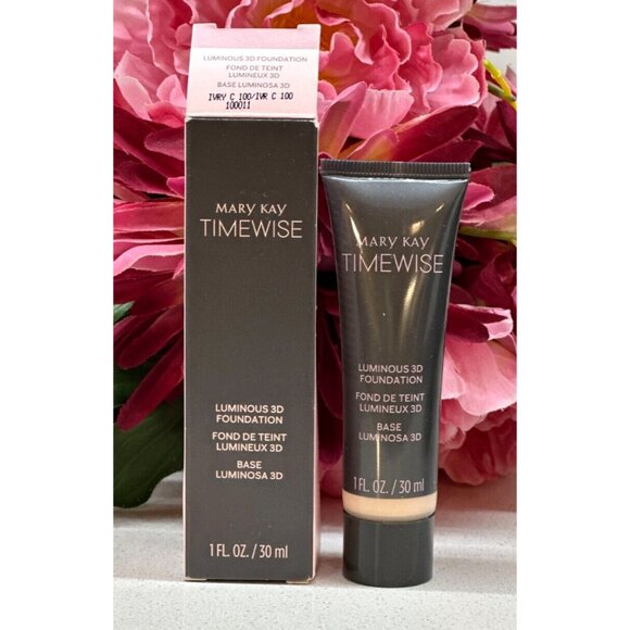 Mary Kay | Makeup | Mary Kay Timewise Luminous 3d Foundation Ivory C 0 ...